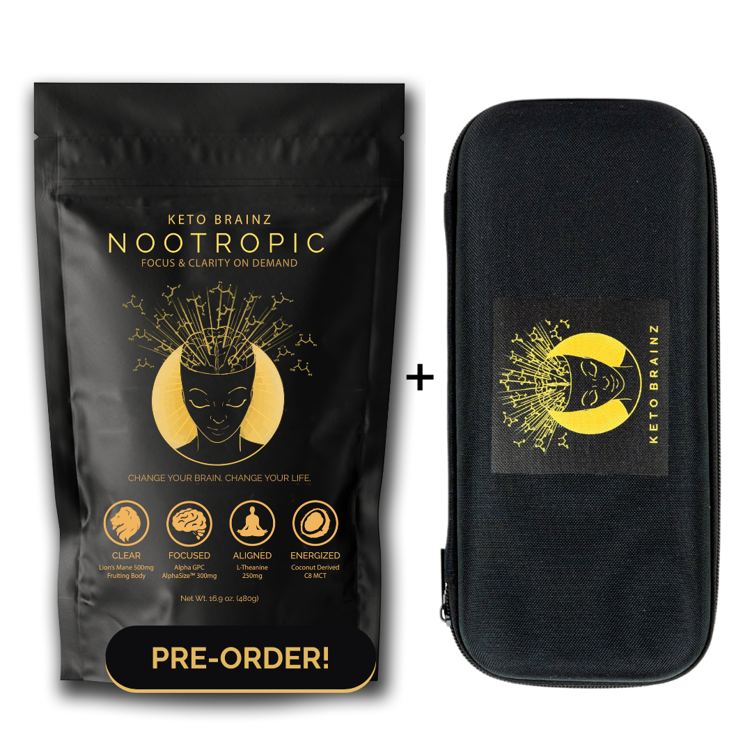Keto Brainz Nootropic Creamer + Travel Kit! – Keto Brainz Nootropics