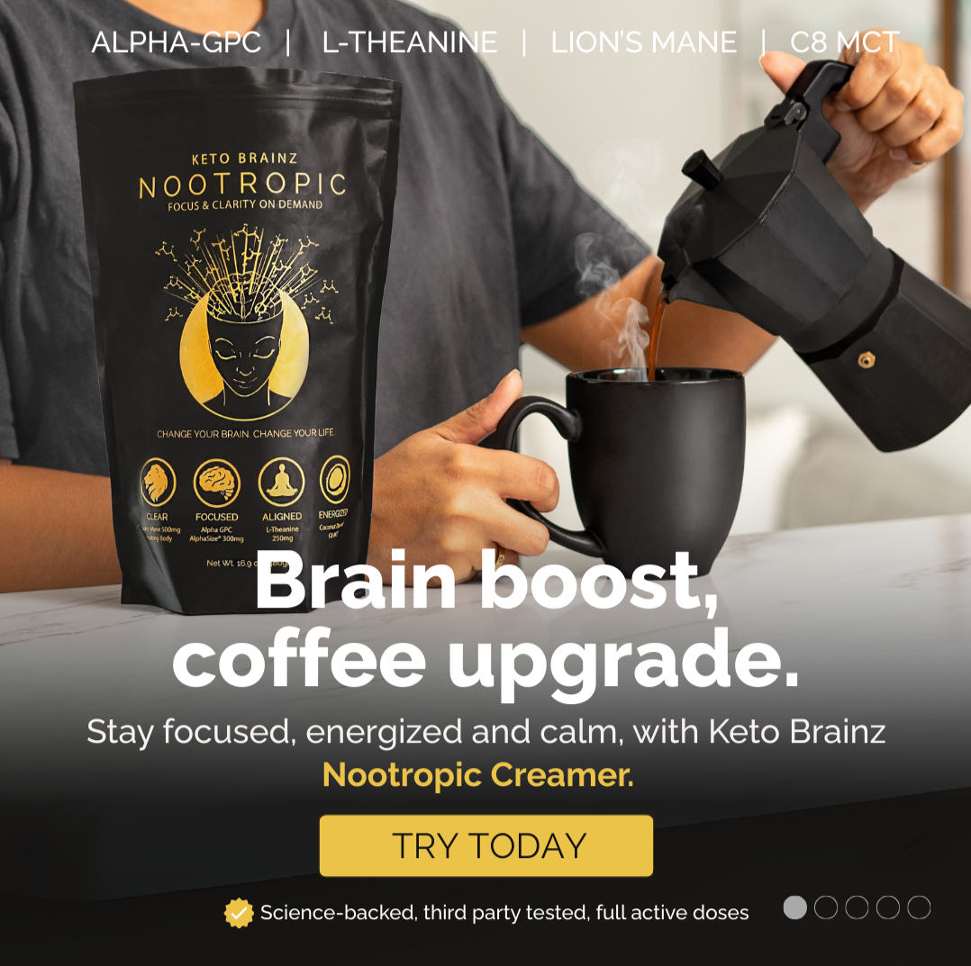 Keto Brainz Nootropics