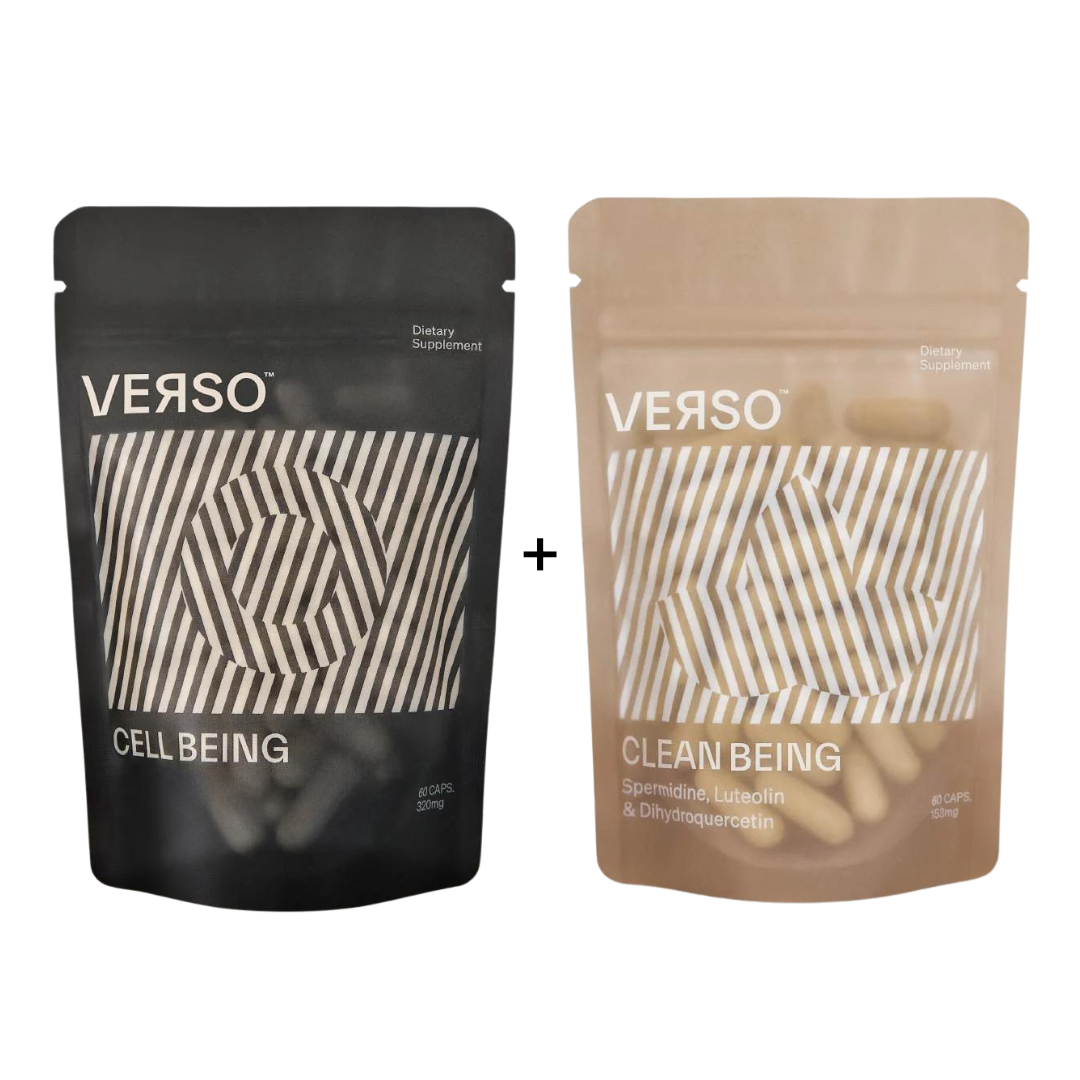 VERSO CELL BEING NMN + CLEAN BEING SPERMIDINE – Keto Brainz Nootropics