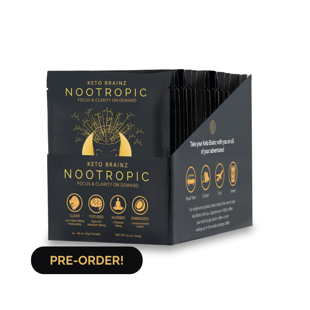 ALL KETO BRAINZ NOOTROPICS PRODUCTS – Keto Brainz Nootropics