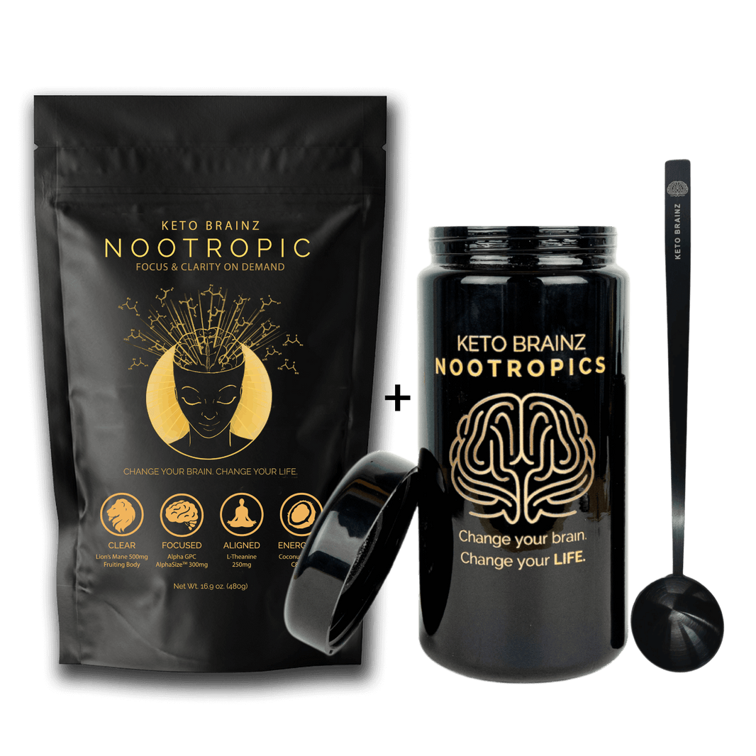 Keto Brainz Nootropics