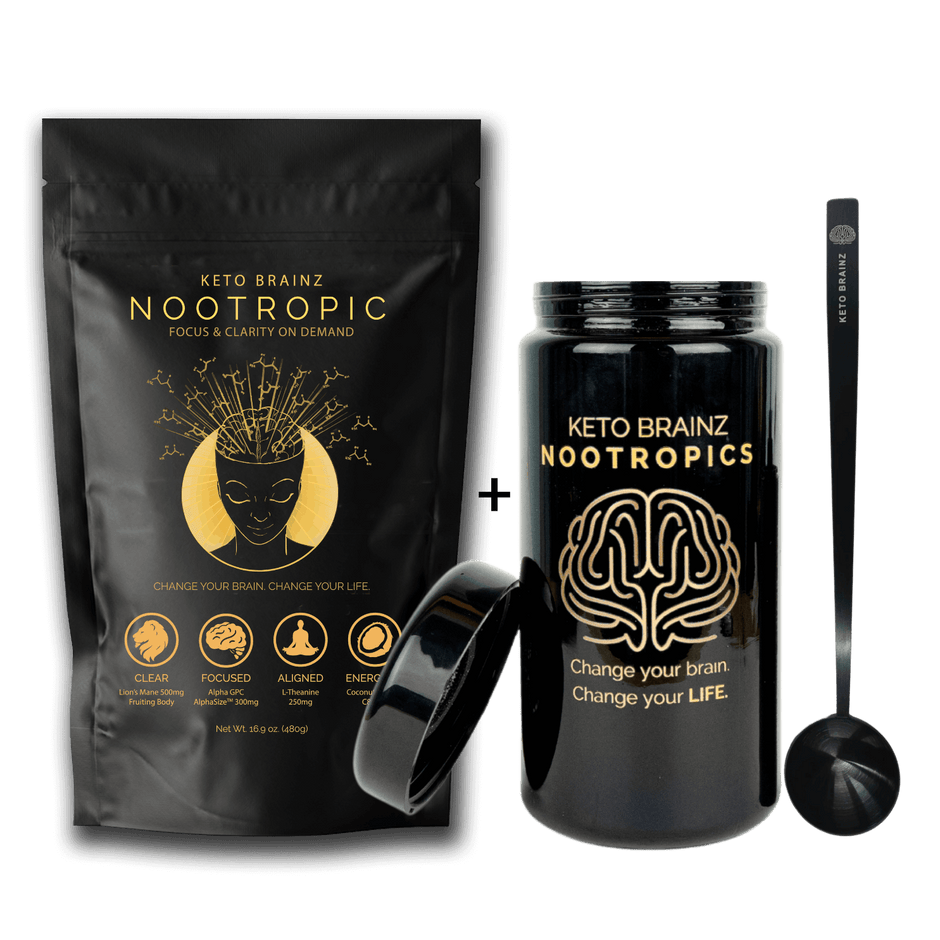 Keto Brainz Nootropics